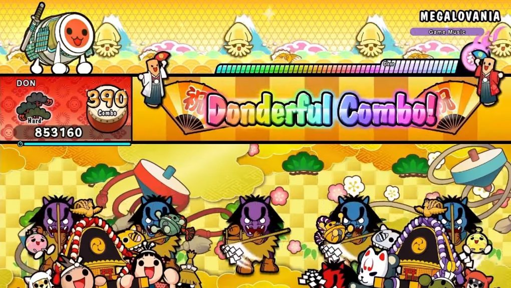 Taiko no Tatsujin: Rhythm Festival - Music Pass Explained | Attack of ...