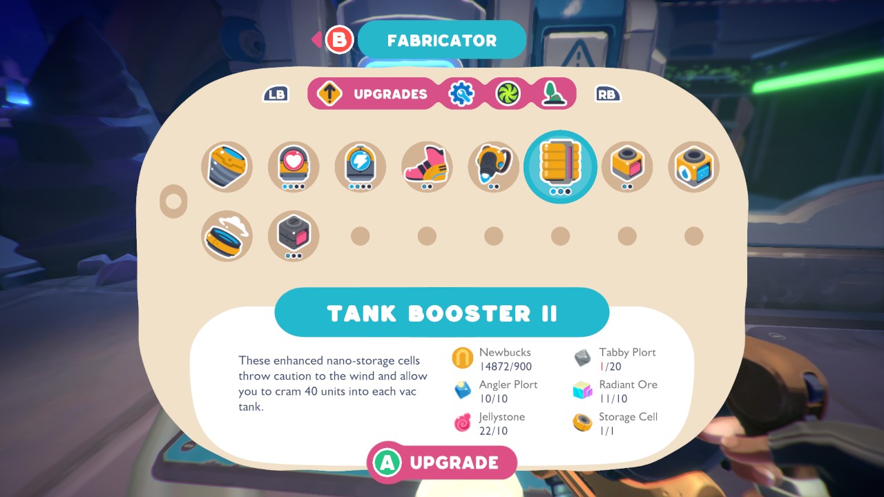 How To Increase Inventory Space In Slime Rancher 2 | Attack of the Fanboy