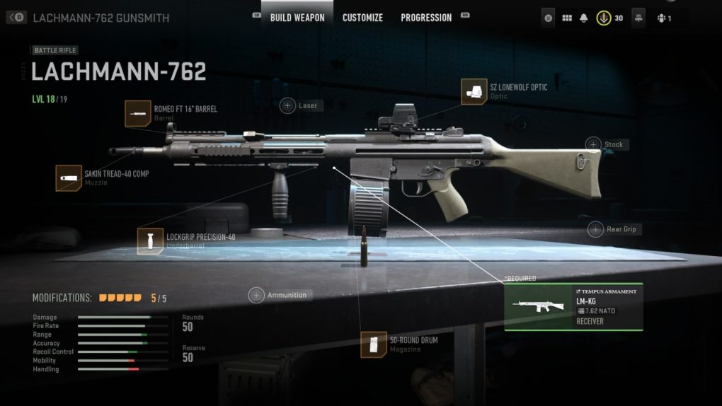 The Best Lachmann-762 Loadout in Modern Warfare 2 | Attachments, Perks ...