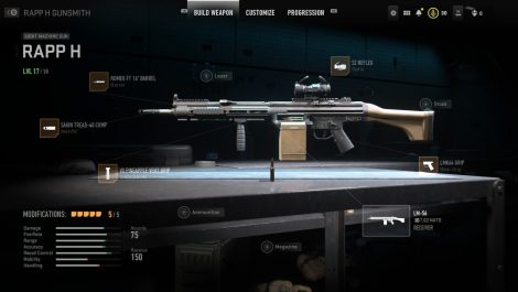 The Best Rapp H Loadout in Modern Warfare 2 | Attachments, Perks, and ...