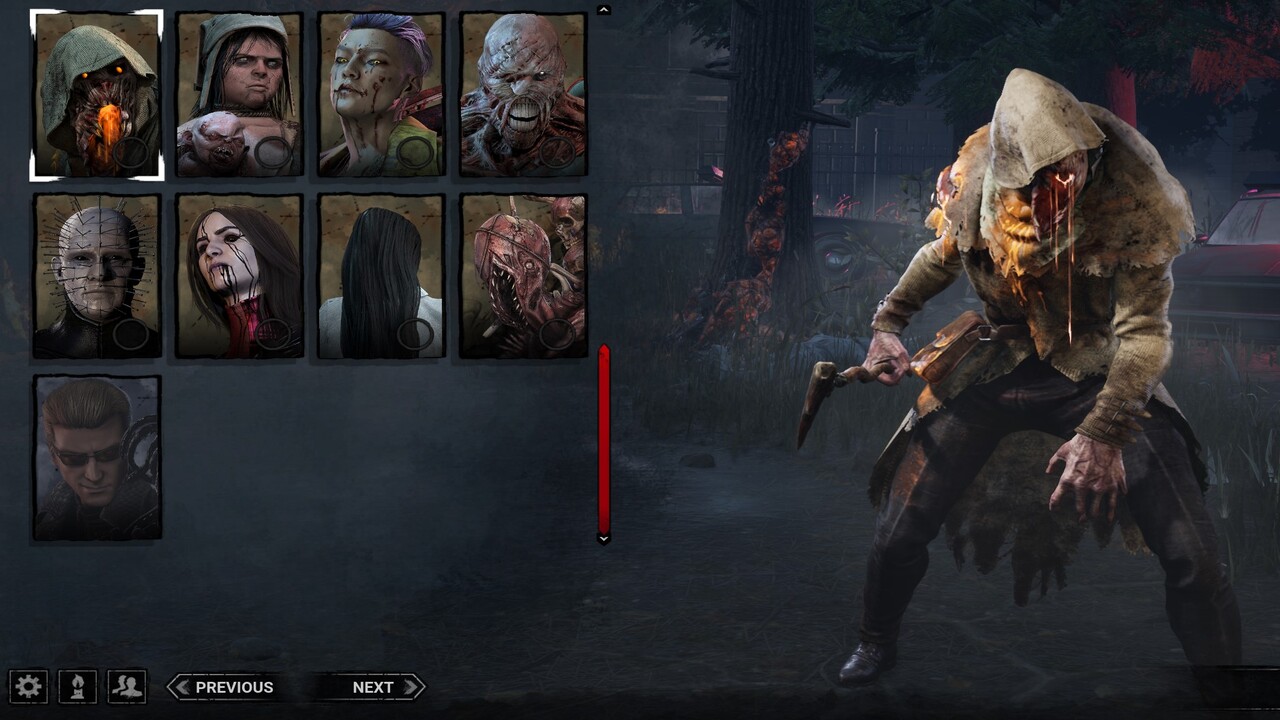 Dead by Daylight Killer Tier List: Best DBD Killers, Ranked | Attack of ...