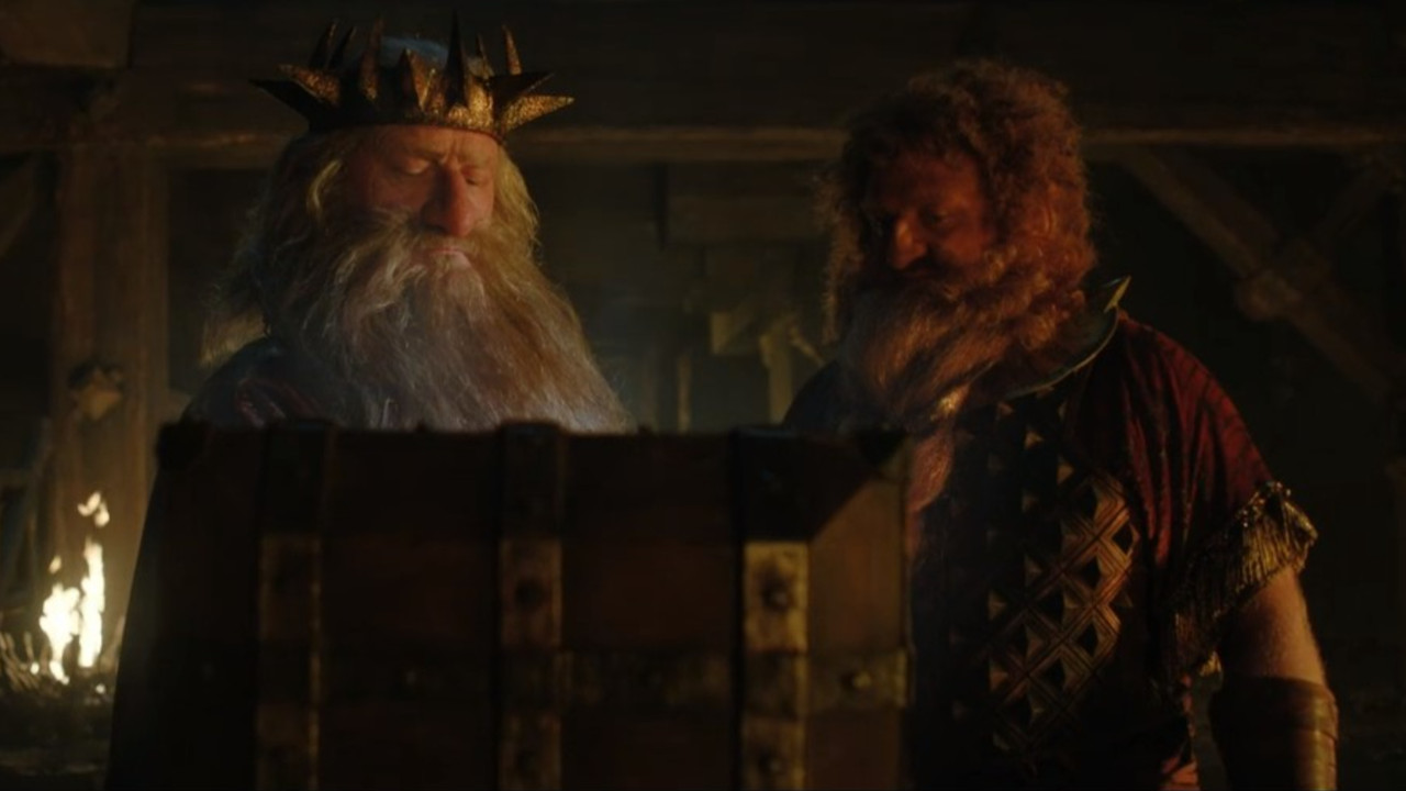 What Was in the Dwarf King Durin's Box in Rings of Power? Answered ...
