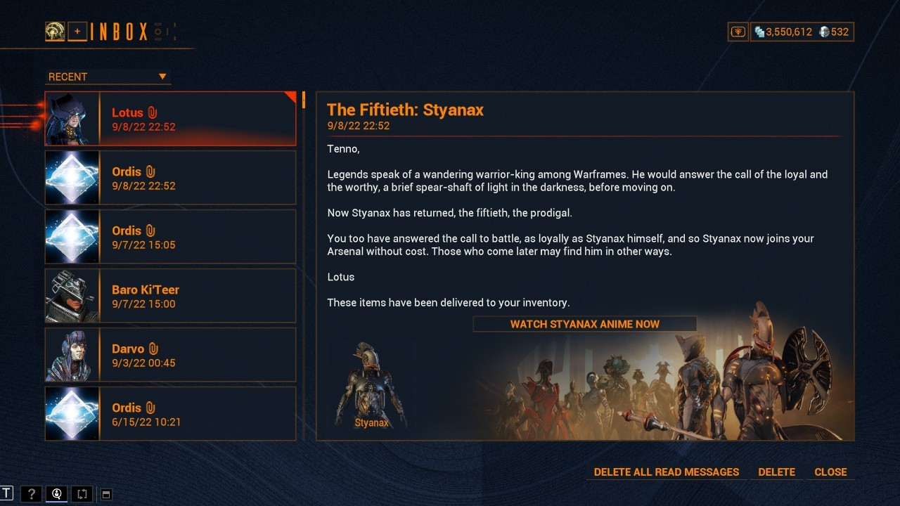 How to Get Styanax for Free in Warframe | Attack of the Fanboy