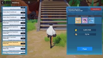 How to Craft SSR Matrix Sets in Tower of Fantasy | Attack of the Fanboy