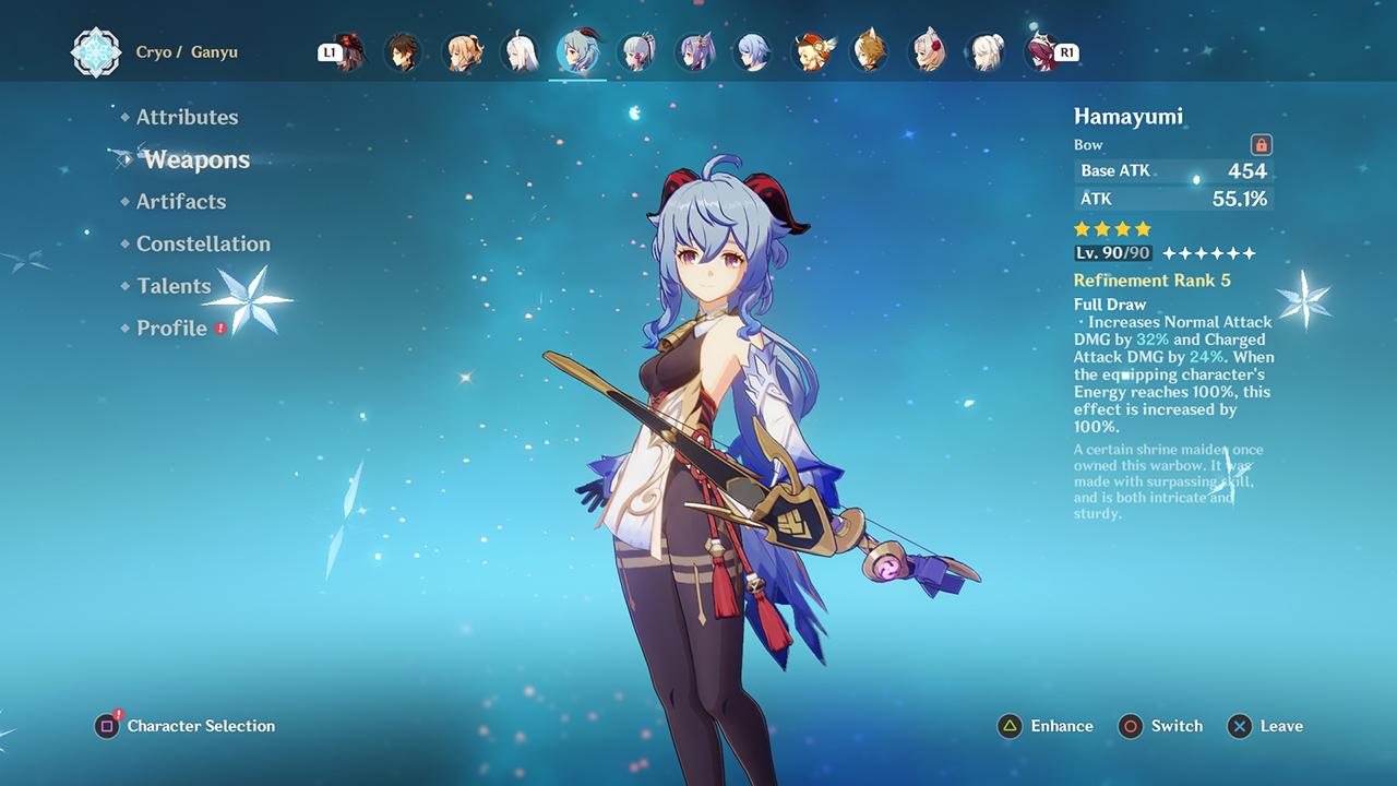 Best Ganyu DPS Build in Genshin Impact: Weapons, Artifacts, and Team Composition | Attack of the ...