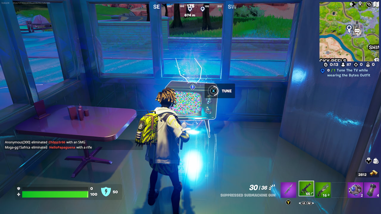 Fortnite: Bytes – How to Tune The TV, Search Chromed Chests, and more ...