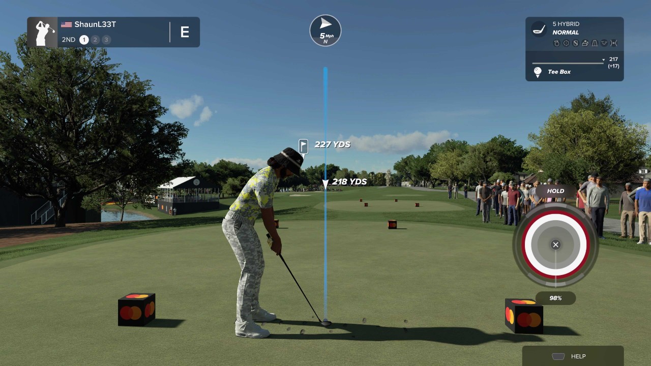 All Control Types In PGA Tour 2K23 | Attack of the Fanboy