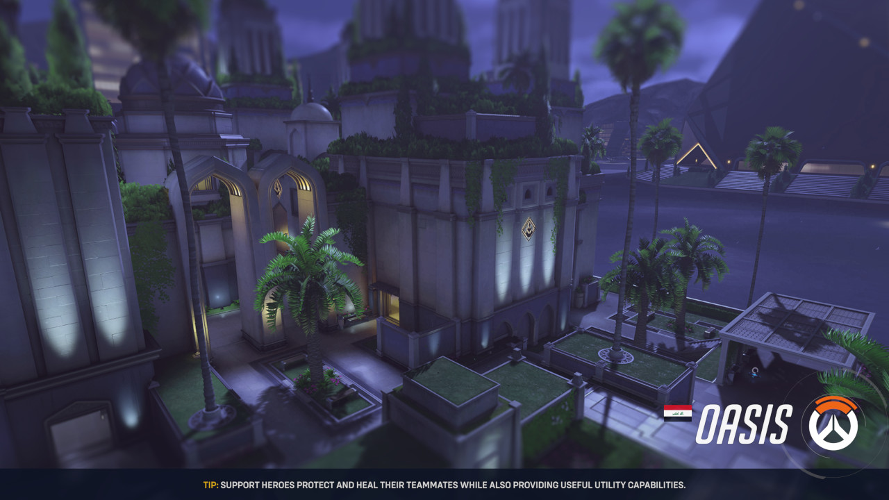 All Health Pack Locations in Oasis in Overwatch 2 | Attack of the Fanboy