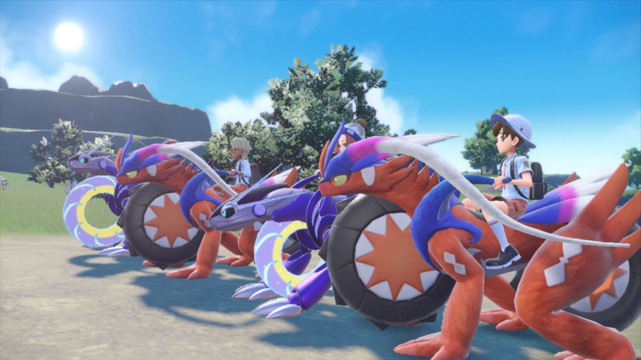 All Pokemon Scarlet and Violet Gym Leaders | Attack of the Fanboy