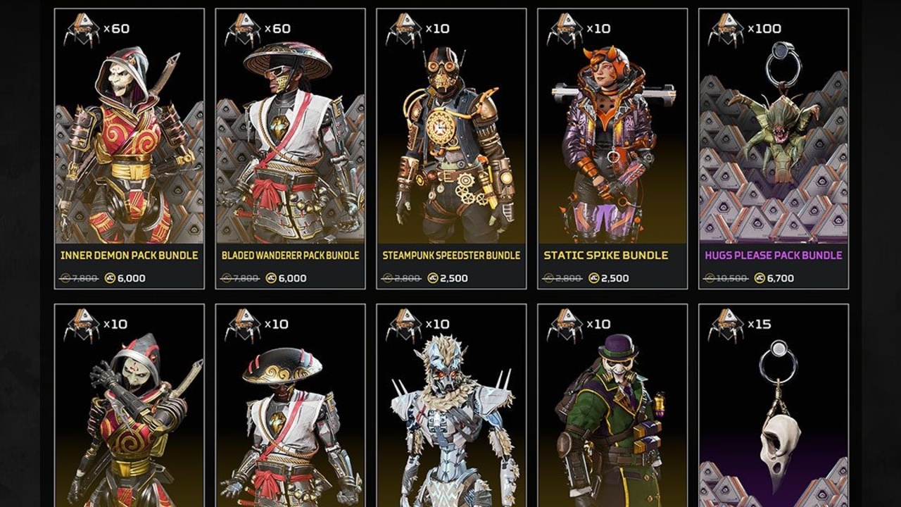 Apex Legends Fight or Fright Event: Release Date, Limited-Time Events ...