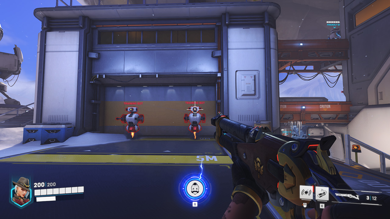 The Best Ashe Crosshair in Overwatch 2 | Attack of the Fanboy