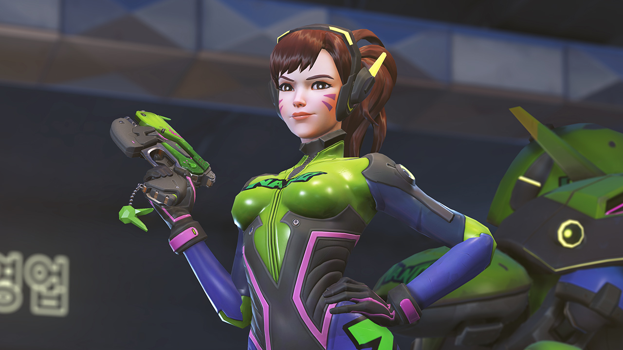 The Best D.VA Crosshair in Overwatch 2 | Attack of the Fanboy