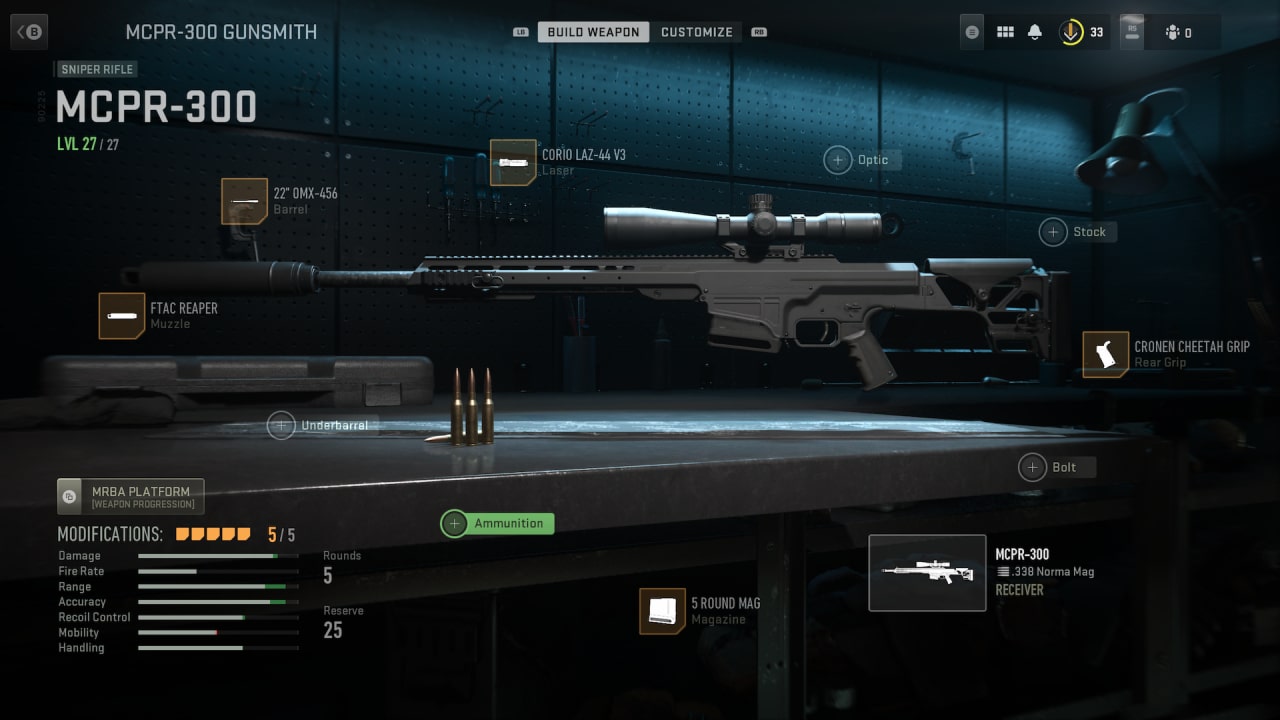 Best MCPR-300 Build in Modern Warfare 2: Attachments, Loadout, and ...