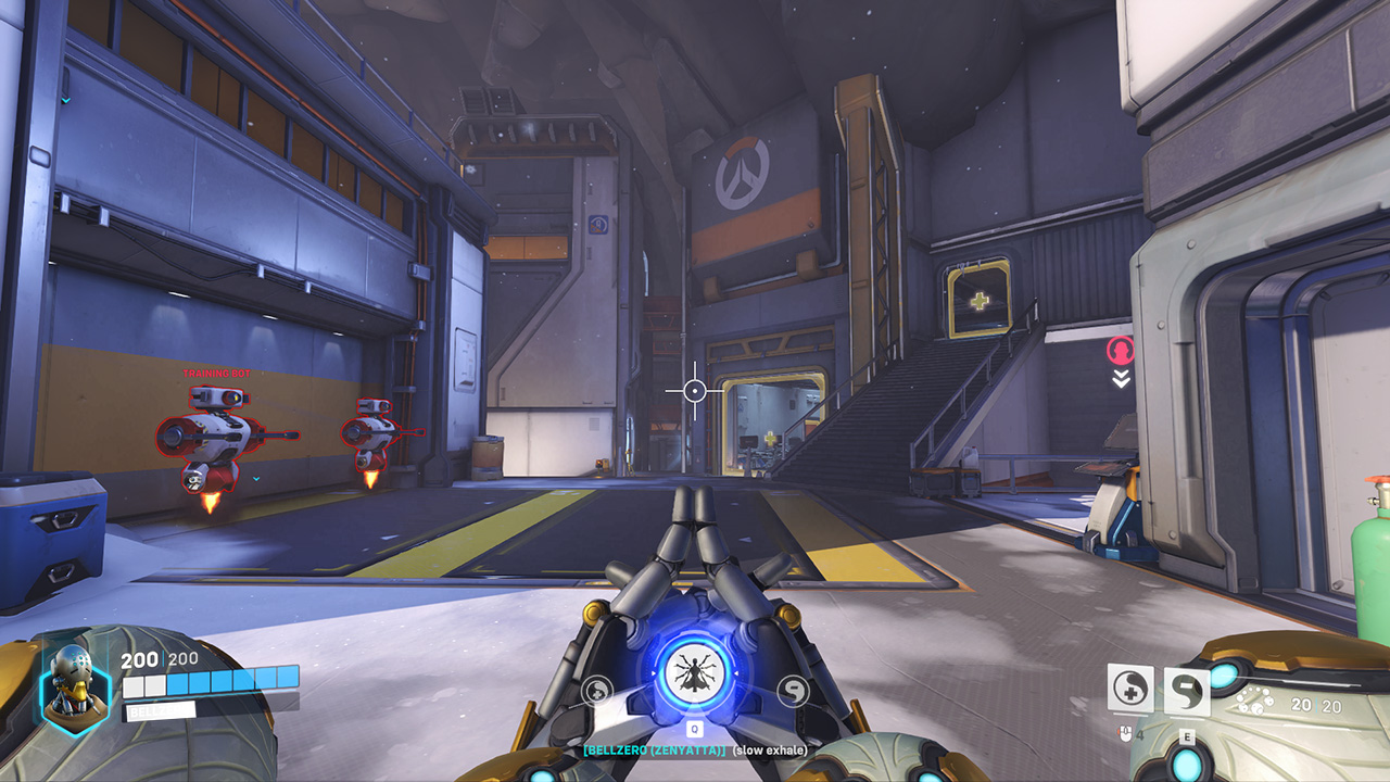 The Best Zenyatta Crosshair in Overwatch 2 | Attack of the Fanboy