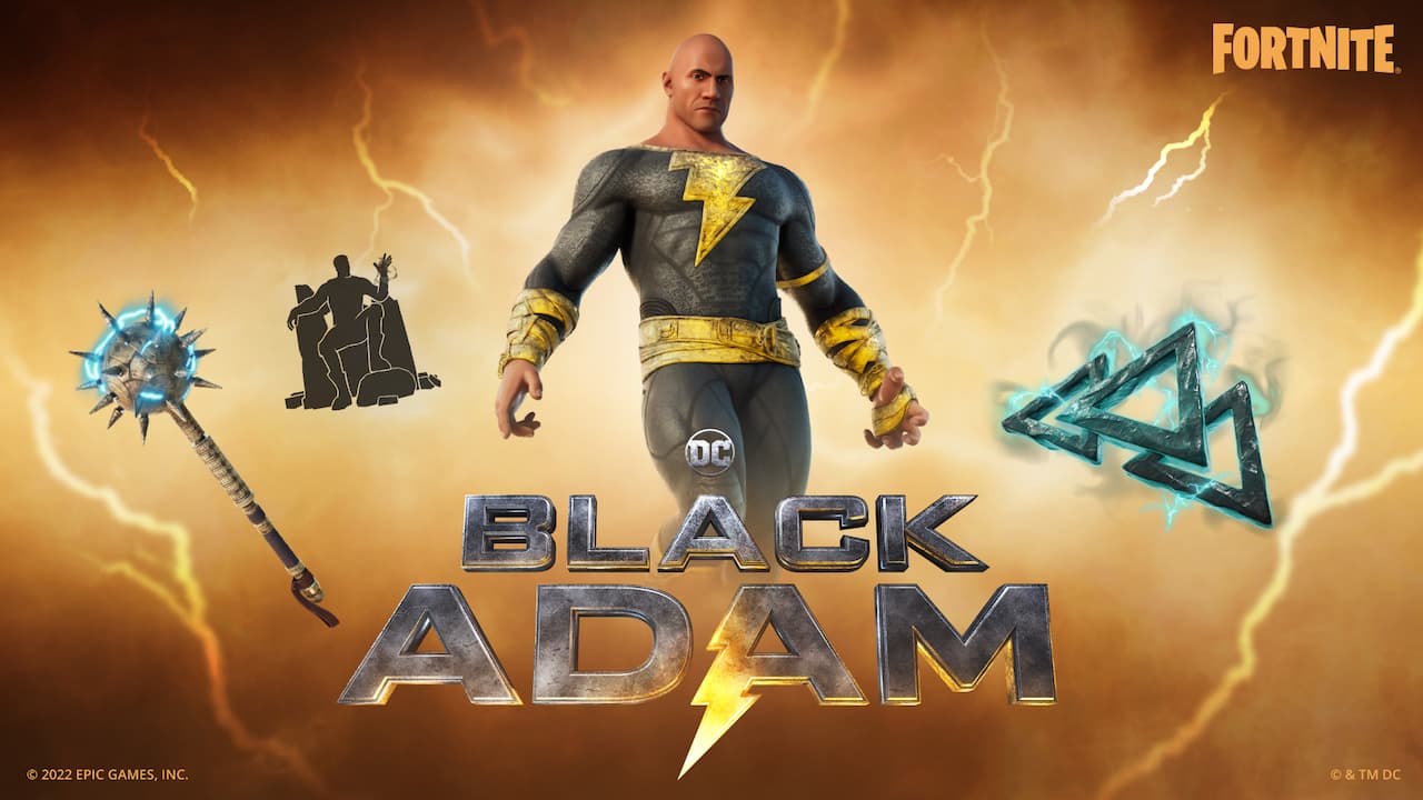How to Get the Black Adam Fortnite Skin? | Attack of the Fanboy