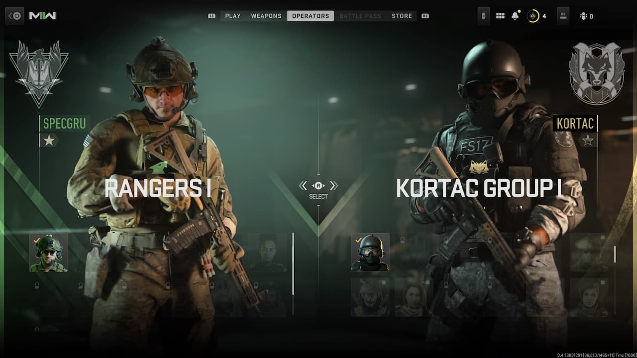 Modern Warfare 2: All SpecGru and KorTac Operators and How to Unlock ...