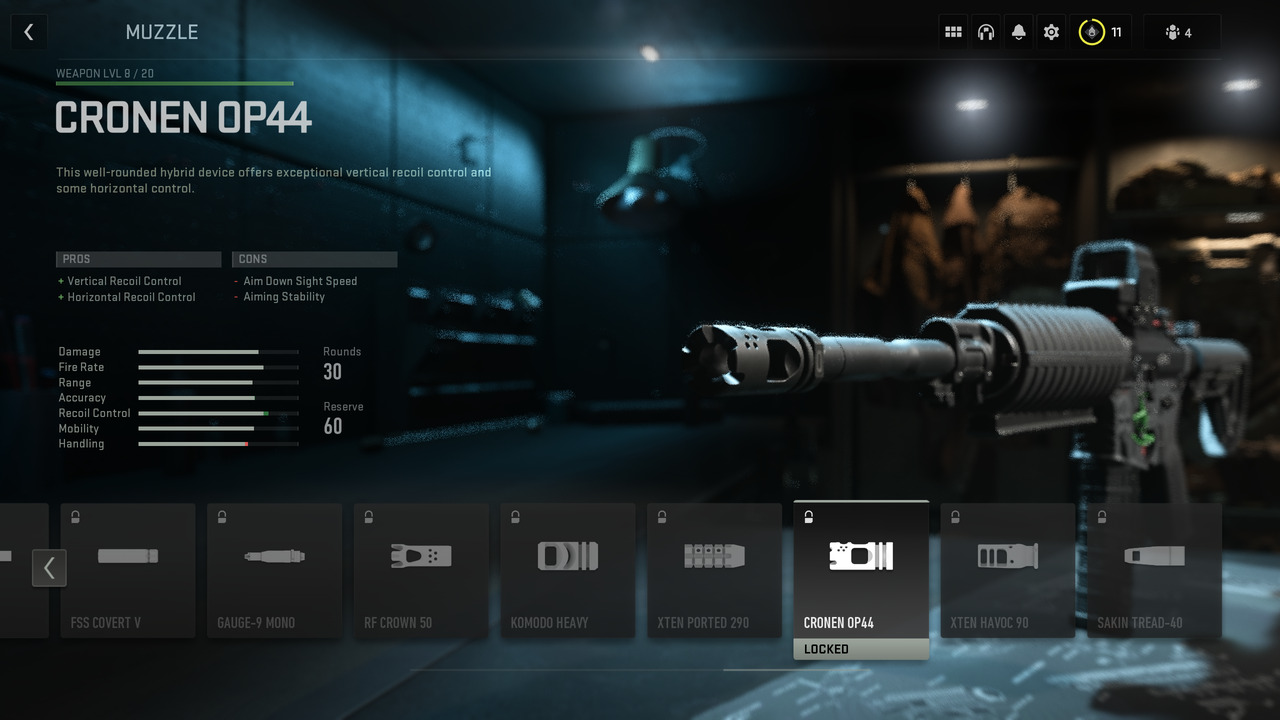 How to Unlock the Cronen OP44 Muzzle in Modern Warfare 2 | Attack of ...