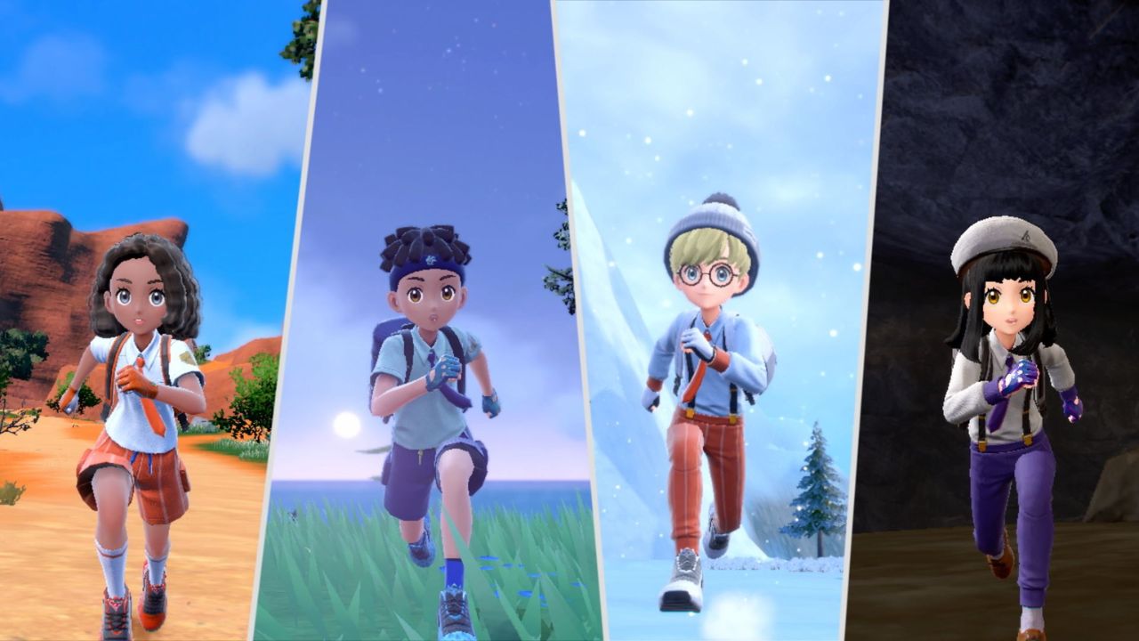 Every Storyline to Follow in Pokemon Scarlet and Violet | Attack of the ...
