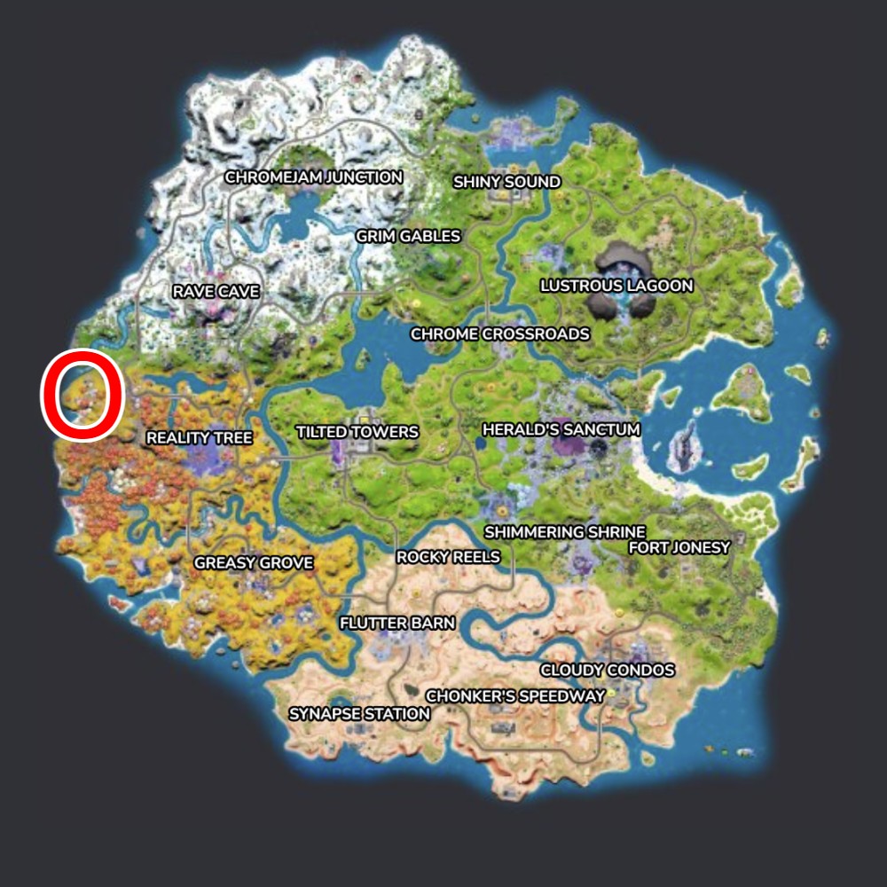 Fortnite Willow's Haunt Location: How to Help Defeat Willow | Attack of ...