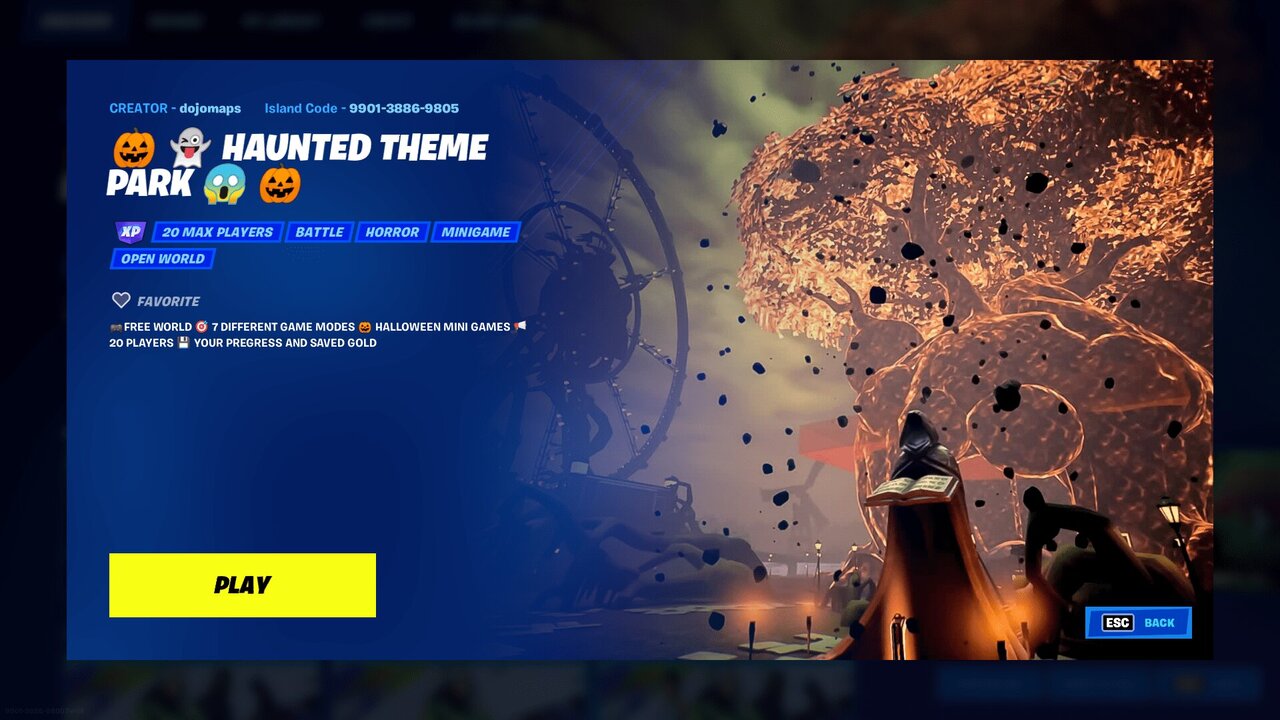 6 Best Fortnitemares Island Designs | Attack of the Fanboy