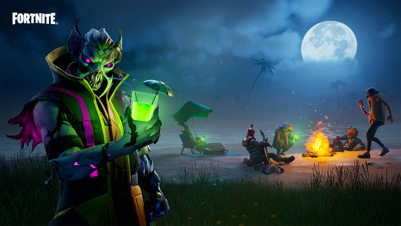 Fortnite Willow's Haunt Location: How to Help Defeat Willow | Attack of ...