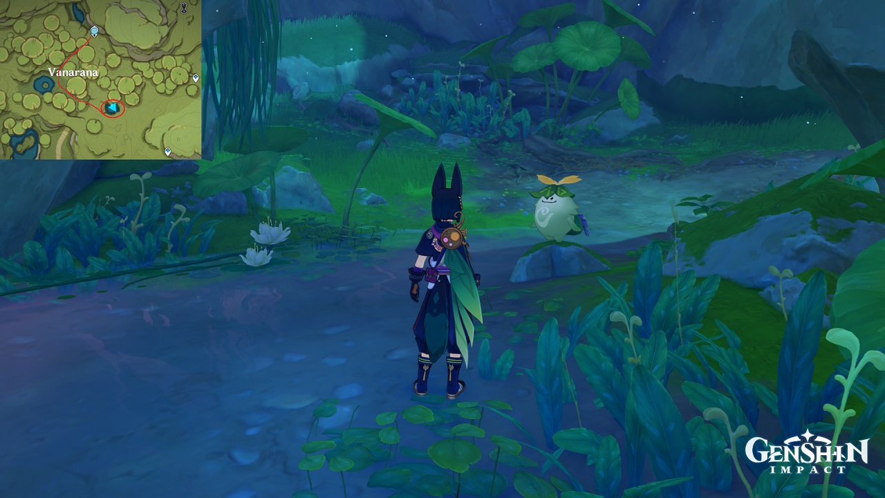 Genshin Impact Kalpalata Lotus Locations | Where to Find Kalpalata ...