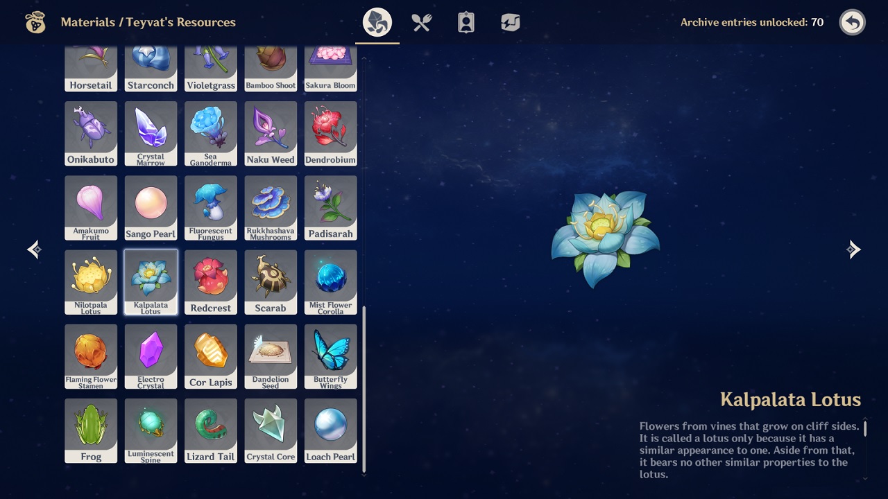 Genshin Impact Kalpalata Lotus Locations | Where to Find Kalpalata ...