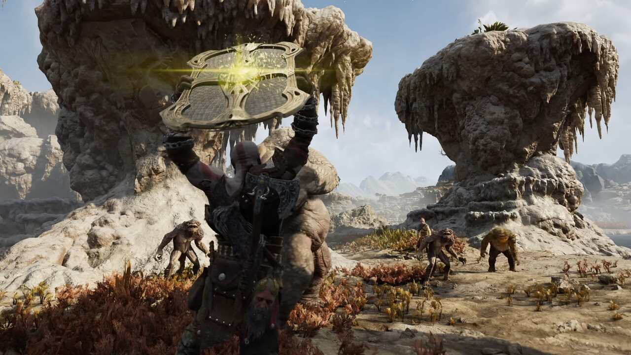 You Can Shield Slam Enemies in God of War Ragnarok, and That's Just ...