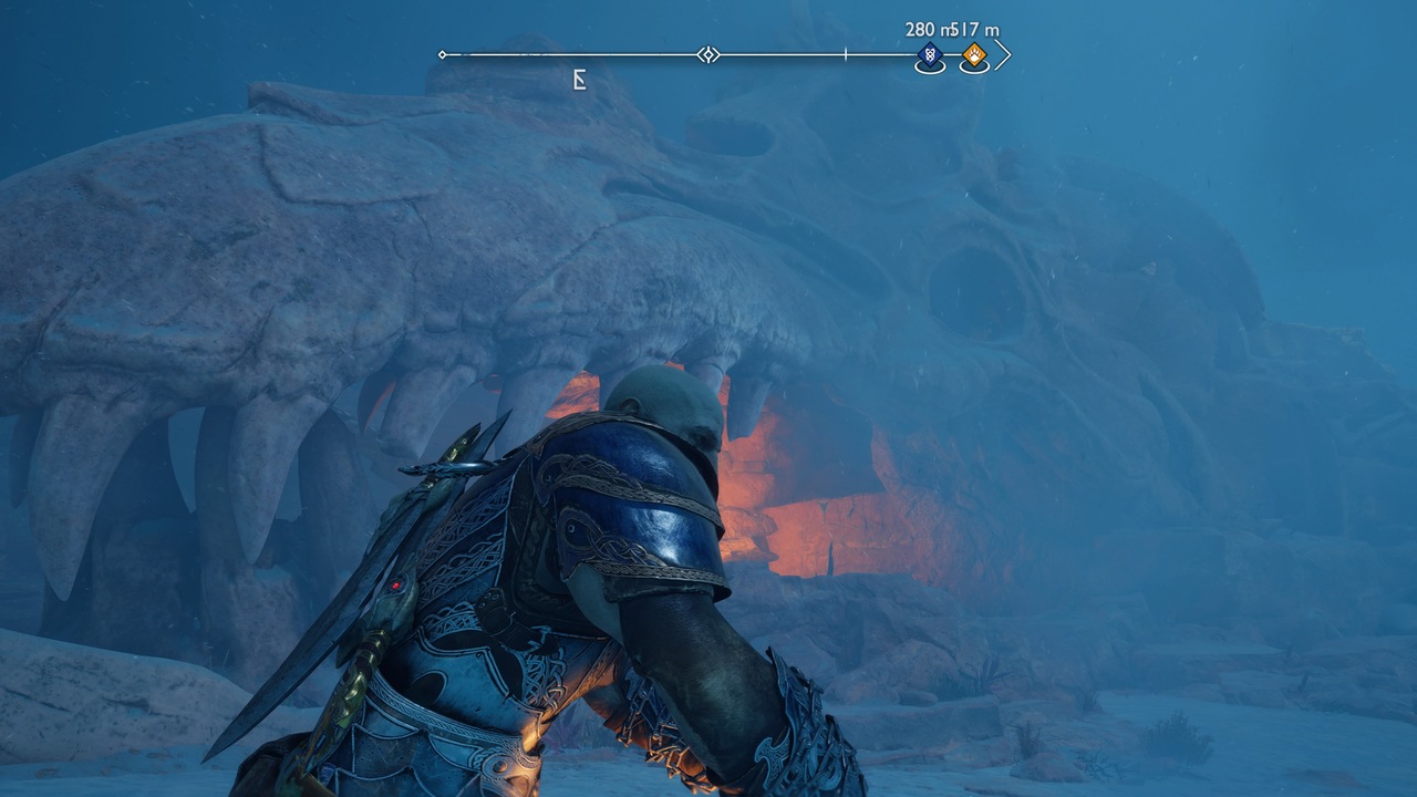 God of War Ragnarok: Vulture's Gold Treasure Map Location | Attack of ...