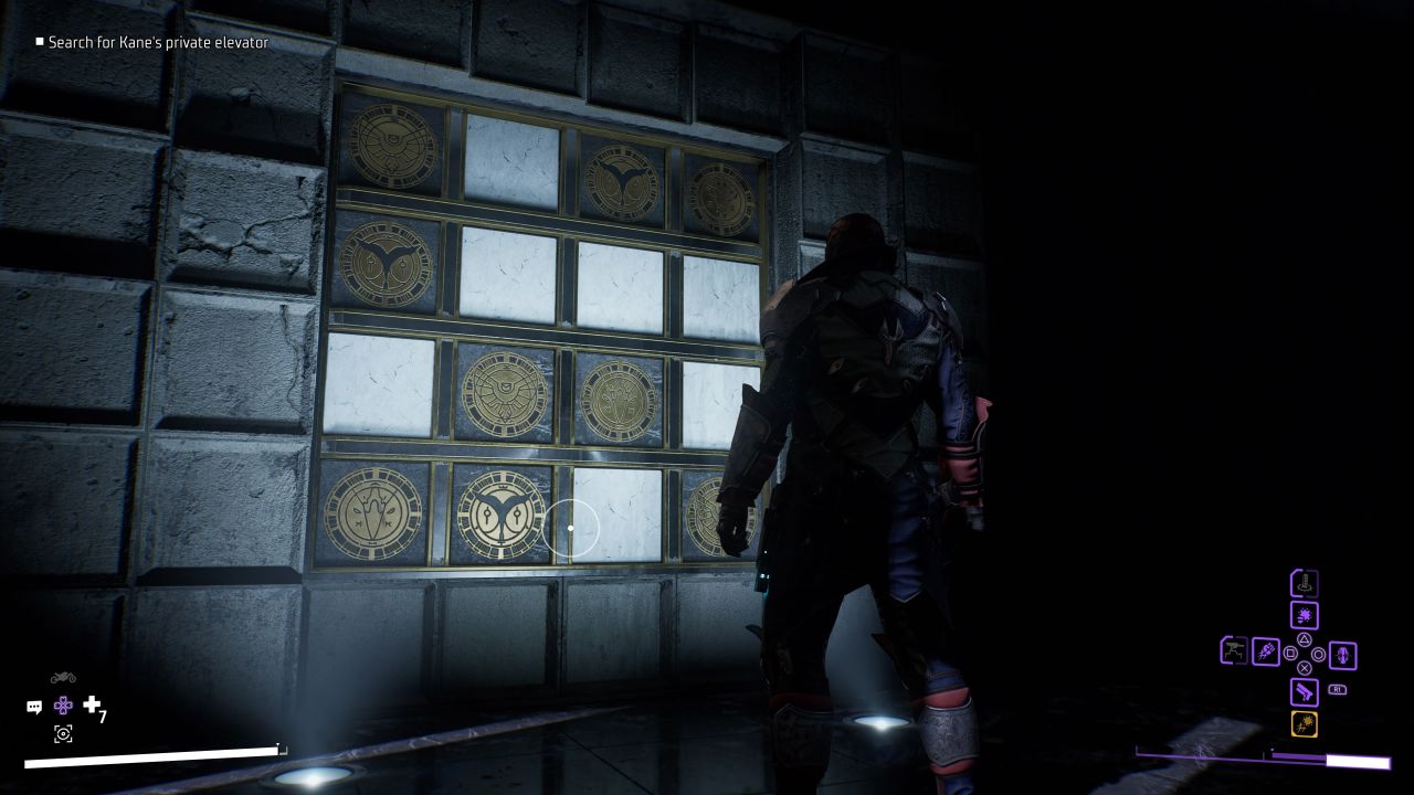 Gotham Knights: Kane's Private Elevator Puzzle Solution | Attack of the ...