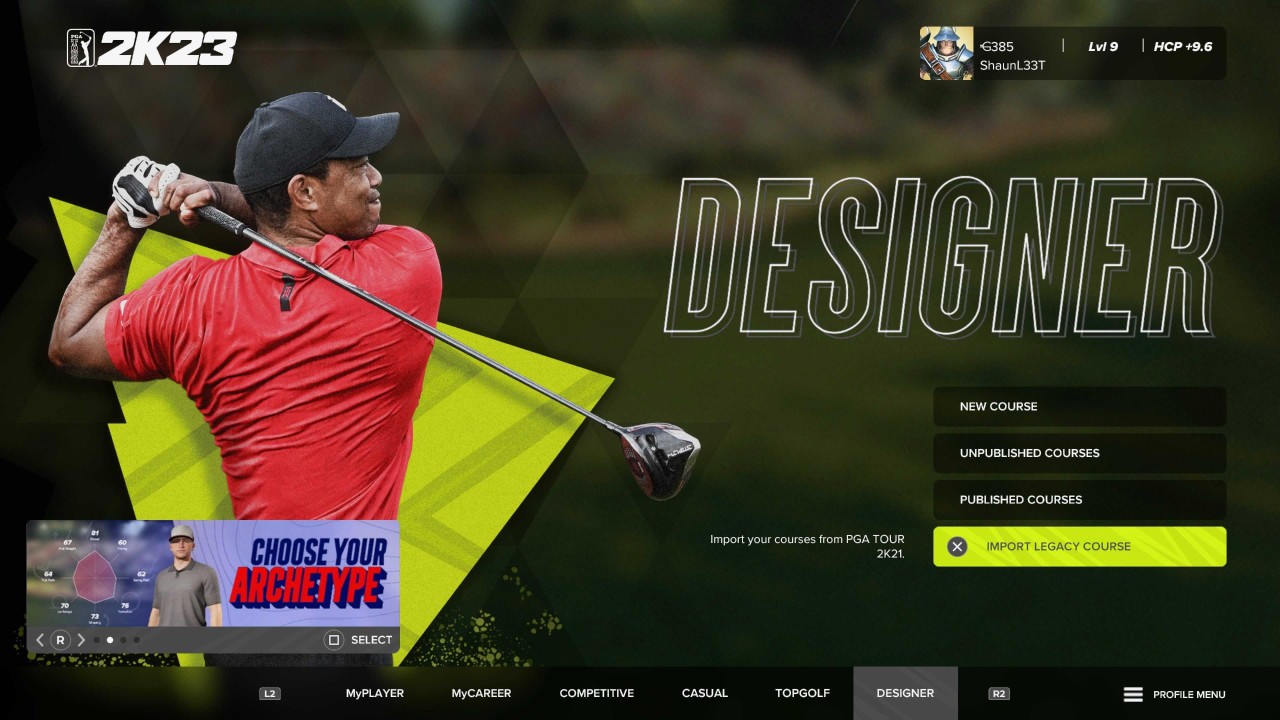 How To Import Legacy Courses Into PGA Tour 2K23 | Attack of the Fanboy