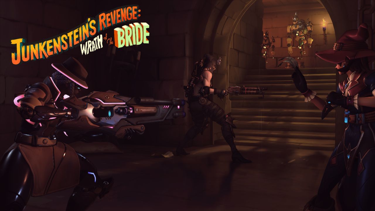 Overwatch 2: Junkenstein's Revenge Wrath of the Bride Mode Explained ...