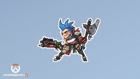Overwatch 2: How to Unlock Junker Queen's Cute and Pixel Sprays ...