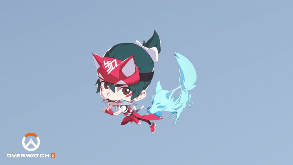 Overwatch 2: How to Unlock Kiriko's Cute and Pixel Sprays | Attack of ...