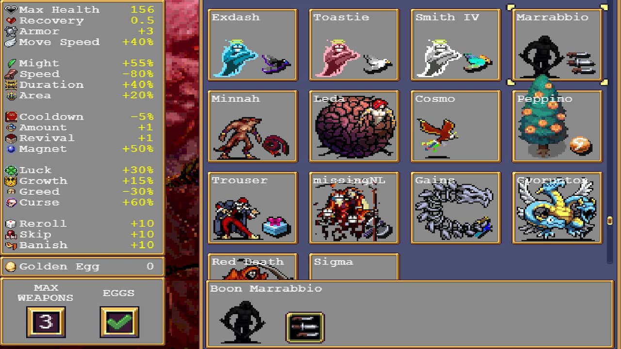 Vampire Survivors: How to Unlock all Secret Characters | Attack of the ...