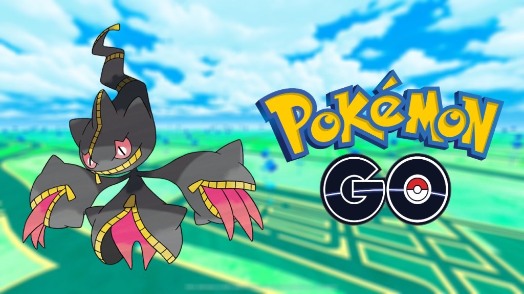 Pokemon Mega Banette Shiny