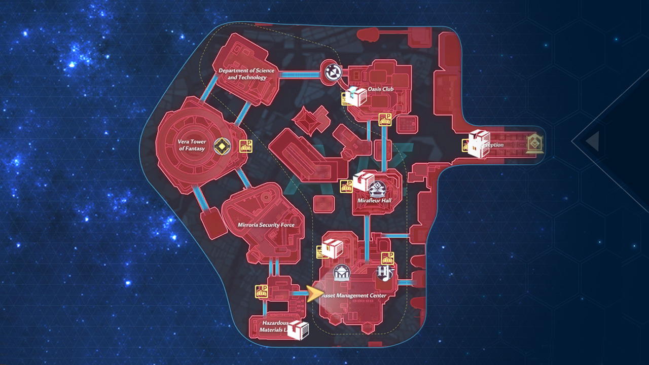 Where to Find All the Mirroria Gachapon Machines in Tower of Fantasy ...