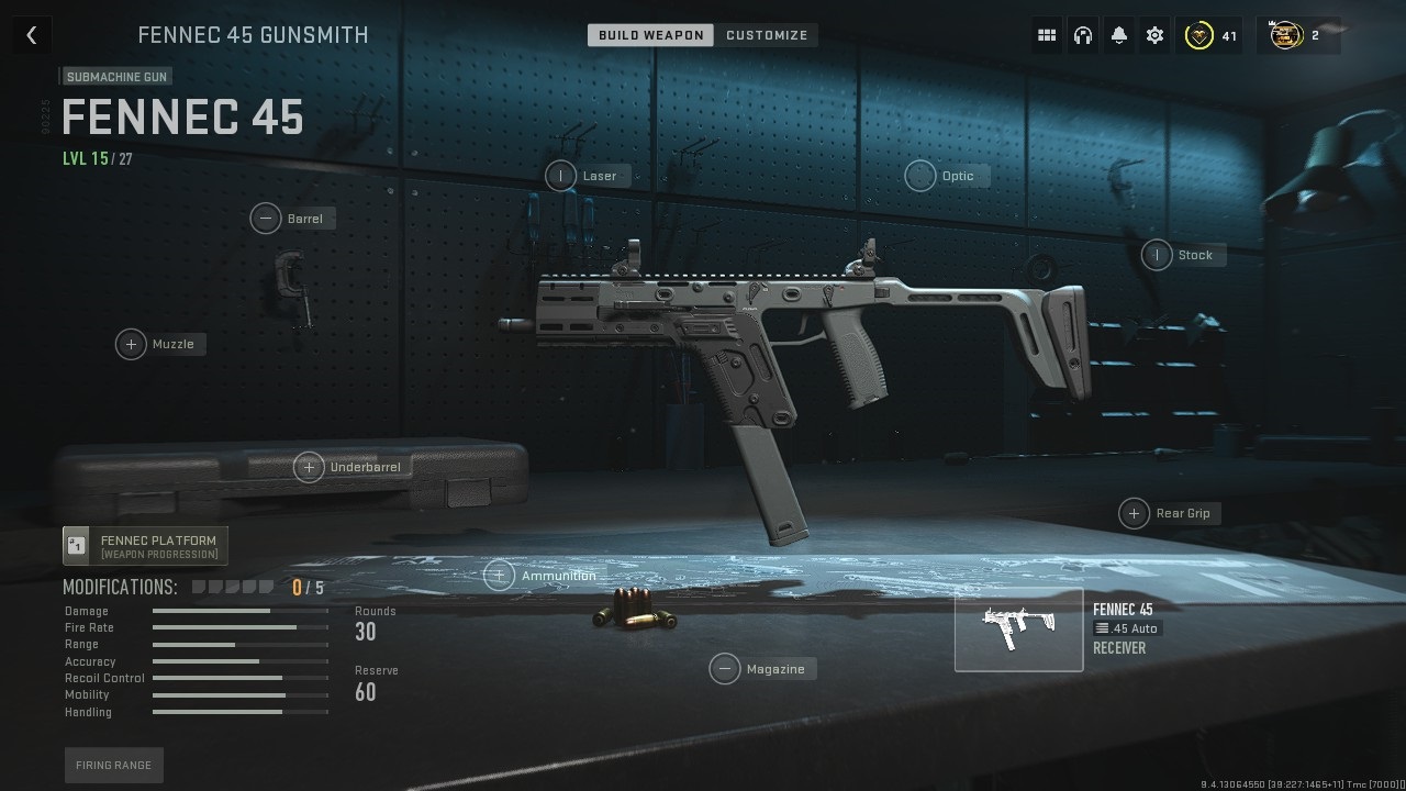 Best Fennec 45 Build in Modern Warfare 2: Attachments, Loadout, and ...