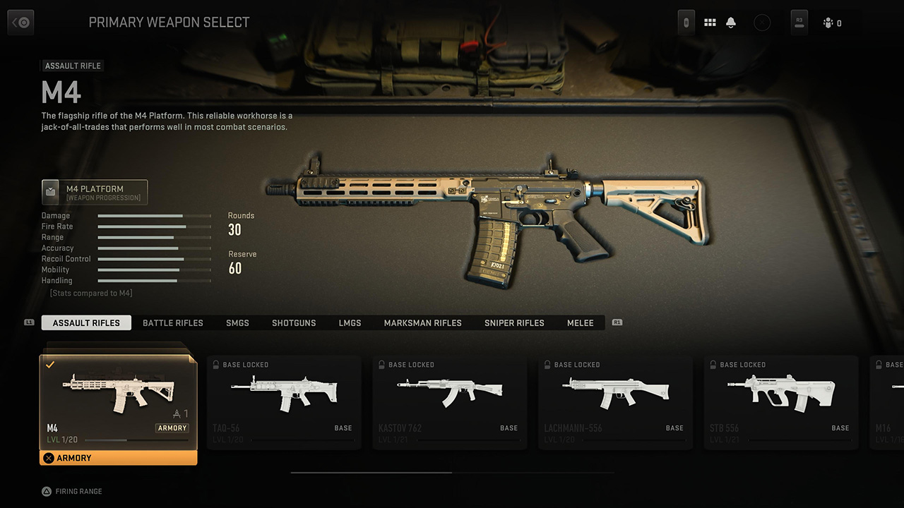 Modern Warfare 2 Weapon Platforms Explained: How to Unlock New Guns ...