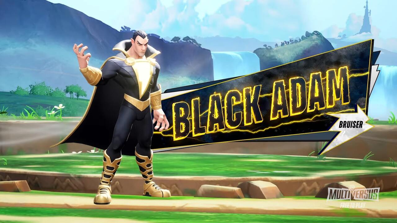 MultiVersus Black Adam Guide | Combos, Best Perks, Tips, and More ...