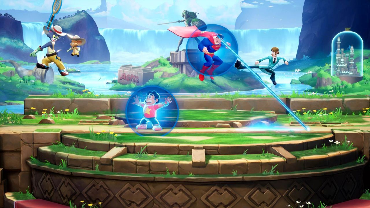 MultiVersus Might Be Teasing a New Steven Universe Map | Attack of the ...