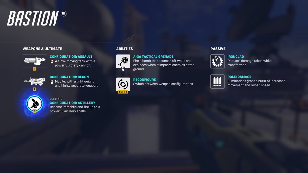 Overwatch 2 Bastion Guide: Abilities, Team Compositions, Strategies, and More | Attack of the Fanboy