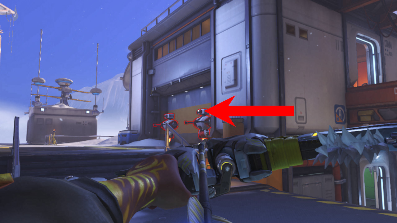 Best Hanzo Crosshair in Overwatch 2 | Attack of the Fanboy