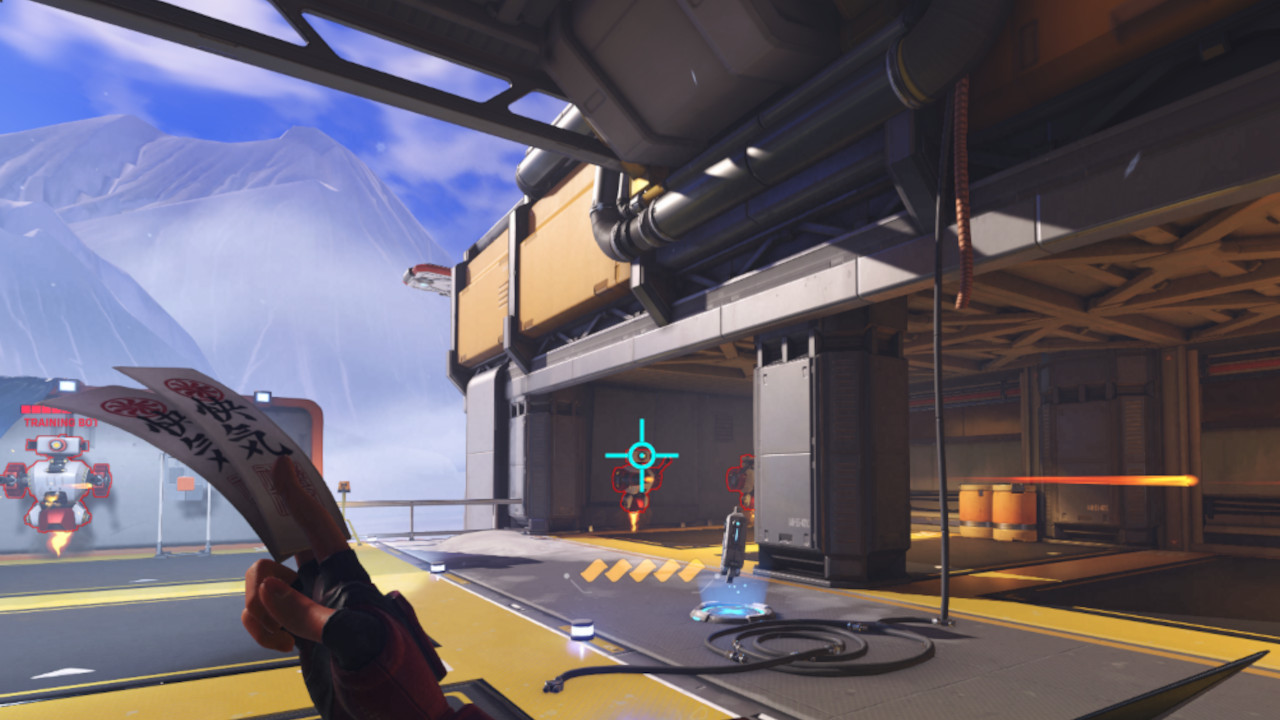 The Best Kiriko Crosshair in Overwatch 2 | Attack of the Fanboy