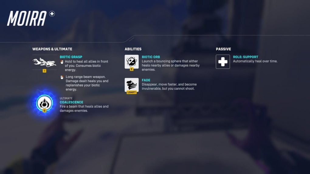 Overwatch 2 Moira Guide: Abilities, Team Compositions, Strategies, and ...