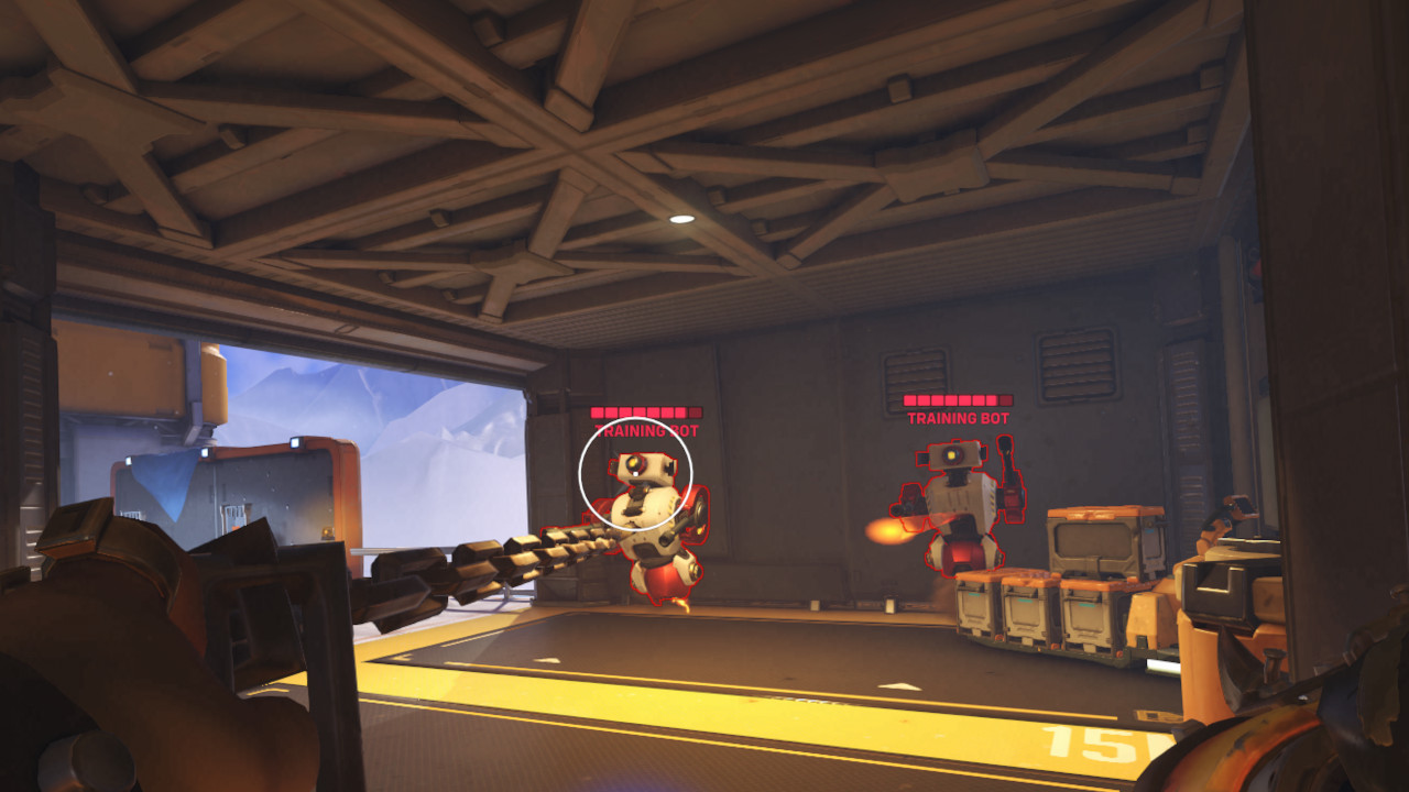 The Best Roadhog Crosshair in Overwatch 2 | Attack of the Fanboy