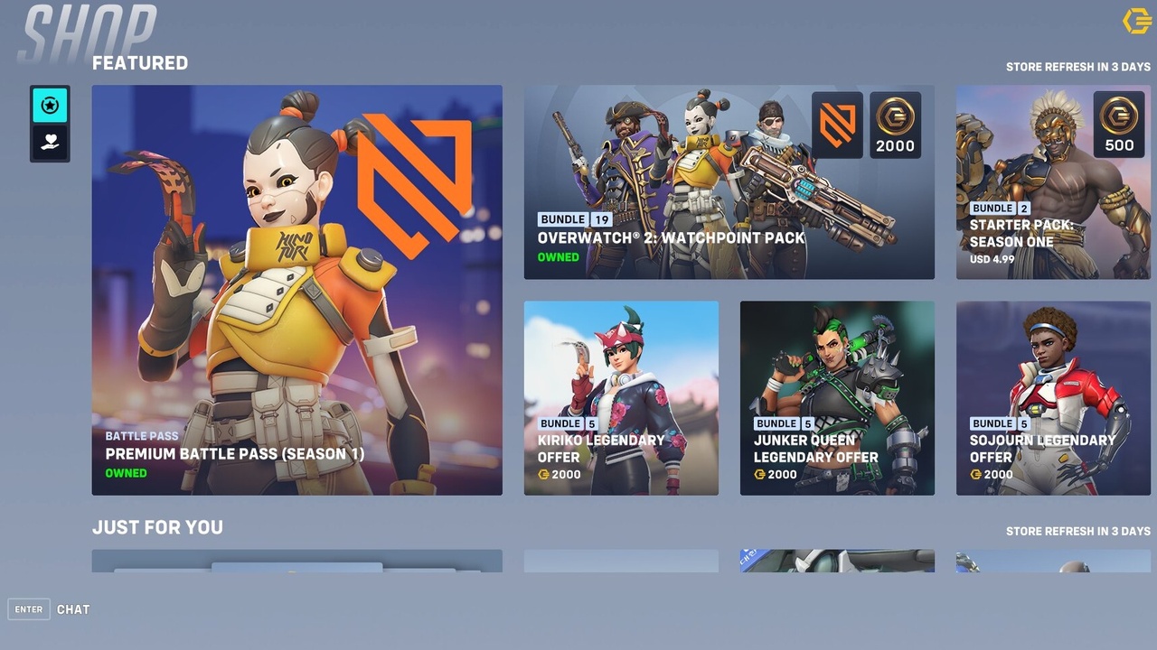 Overwatch 2 Shop Reset: When Do New Skins and Cosmetics Cycle in the ...