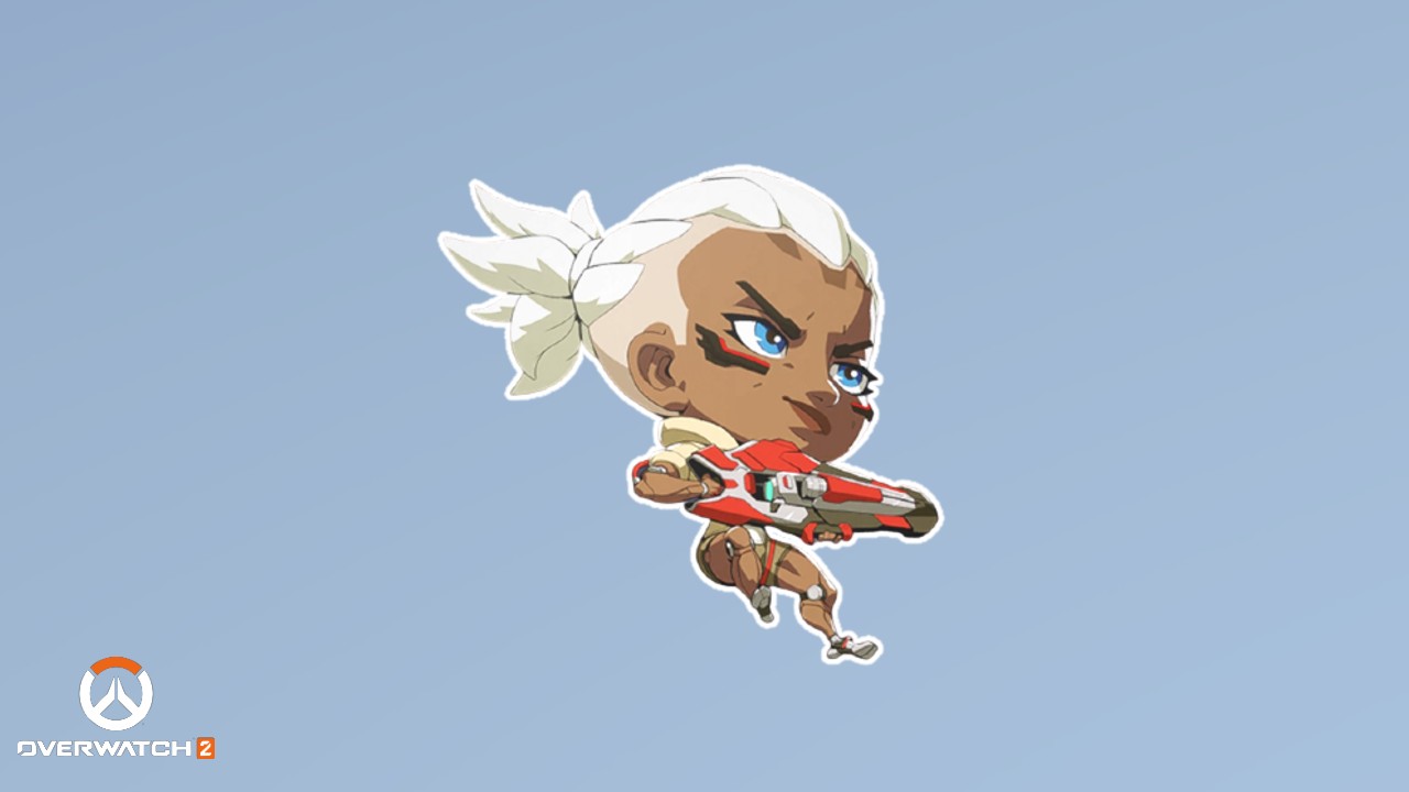 Overwatch 2: How to Unlock Sojourn's Cute and Pixel Sprays | Attack of ...