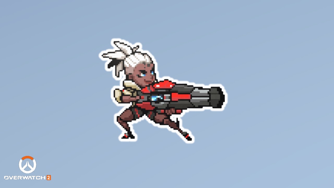 Overwatch 2: How to Unlock Sojourn's Cute and Pixel Sprays | Attack of the Fanboy