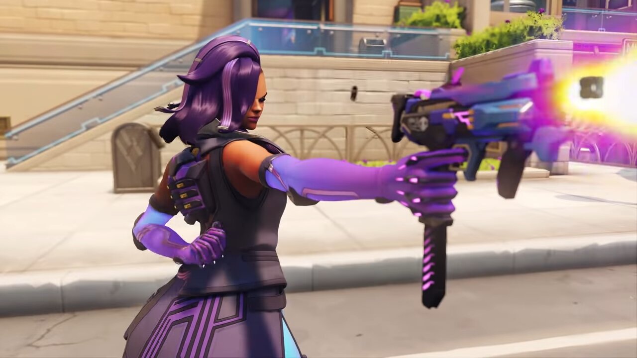 The Best Sombra Crosshair in Overwatch 2 | Attack of the Fanboy